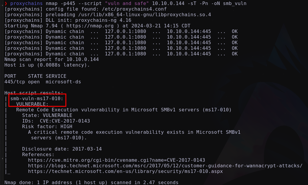 Simulación examen eCPPTv2 | Pablo Pacheco | Blog de Hacking Ético